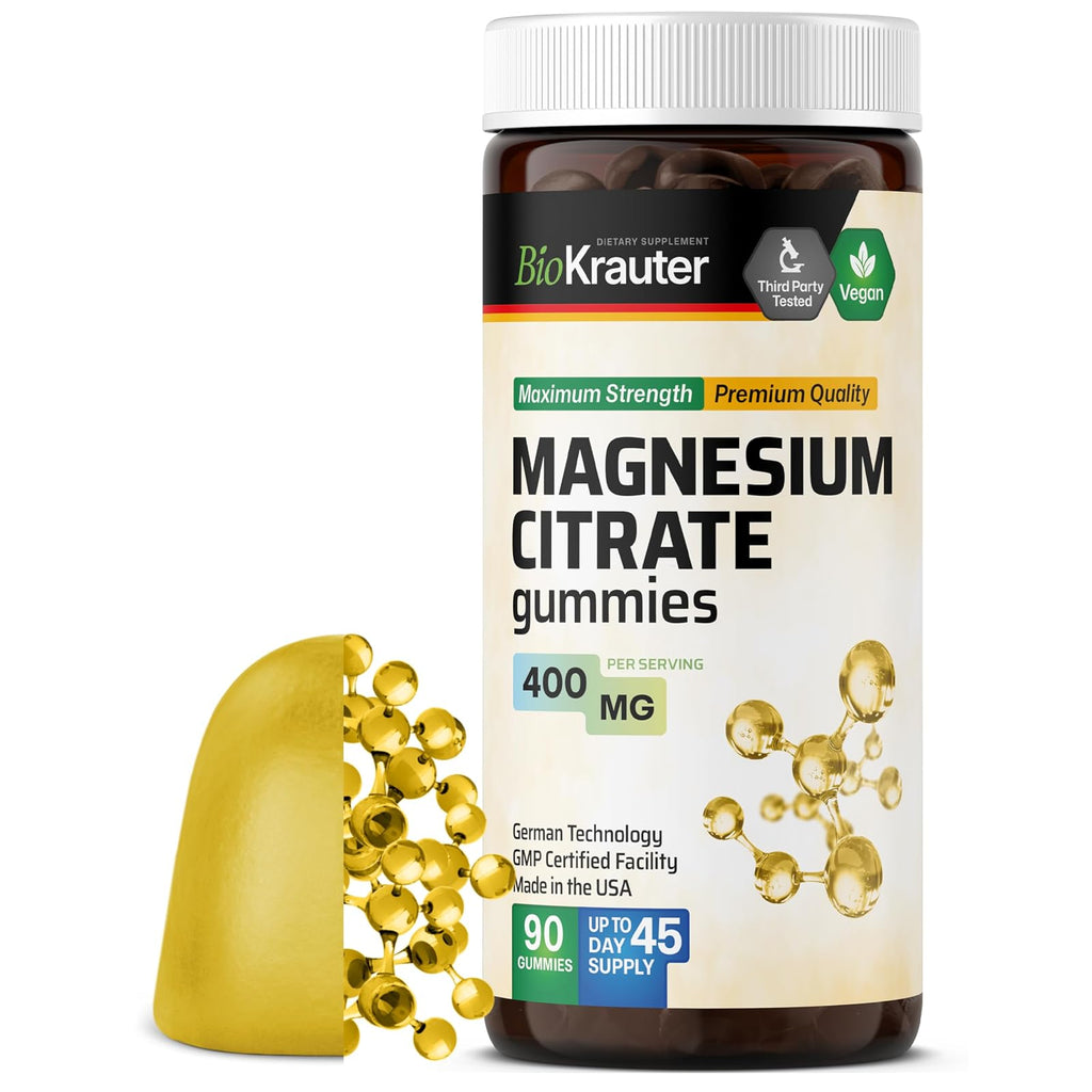 BIO KRAUTER magnesium citrate gummies