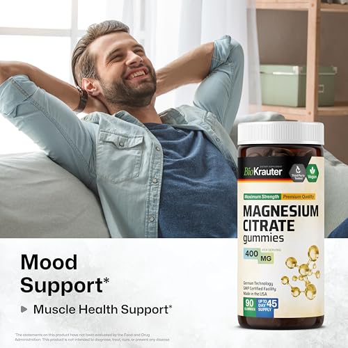 BIO KRAUTER magnesium for stress relief