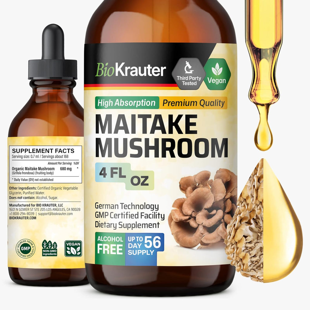 BIO KRAUTER Maitake mushroom extract