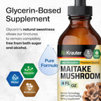 BIO KRAUTER Maitake mushroom tincture