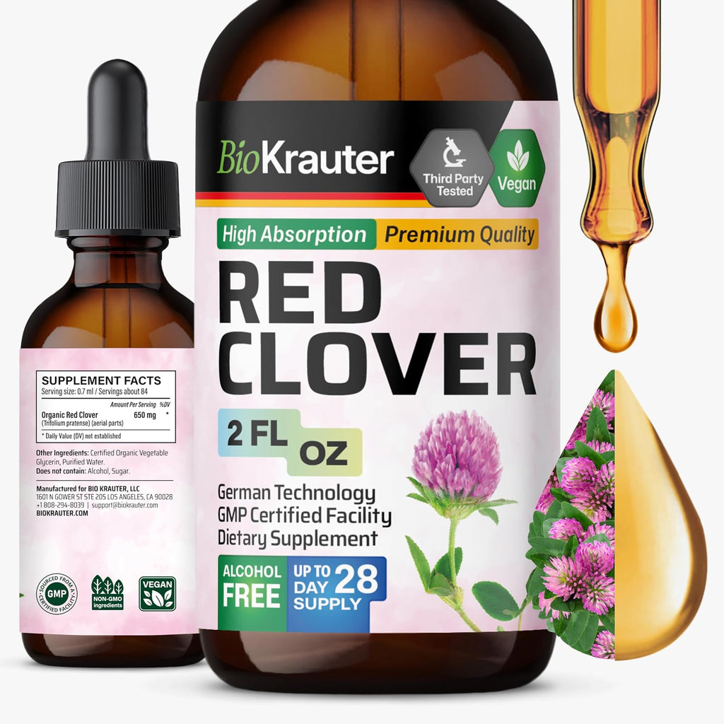 BIO KRAUTER menopause relief drops
