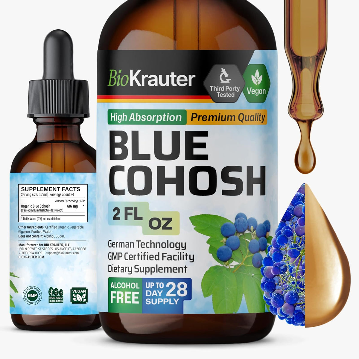 BIO KRAUTER menopause relief supplement