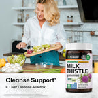 BIO KRAUTER milk thistle 250 mg benefits