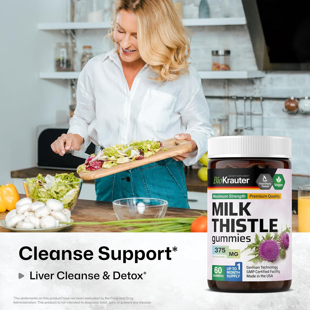 BIO KRAUTER milk thistle 250 mg benefits
