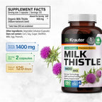 BIO KRAUTER milk thistle benefits