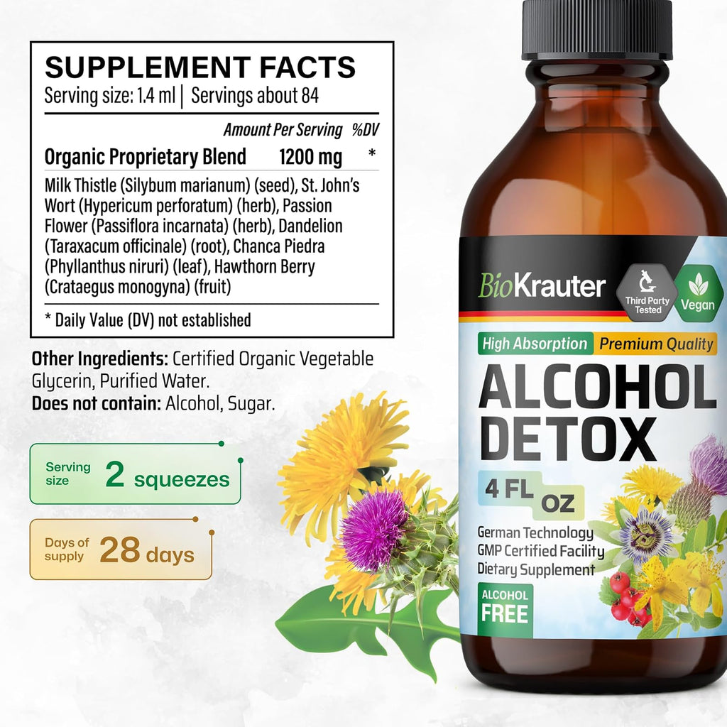 BIO KRAUTER milk thistle benefits