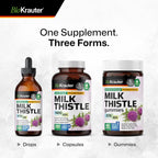 BIO KRAUTER milk thistle for digestive support