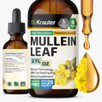 BIO KRAUTER Mullein leaf extract benefits