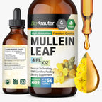 BIO KRAUTER Mullein Leaf Extract benefits