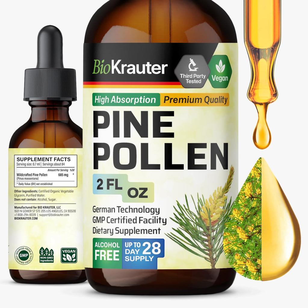 BIO KRAUTER multivitamins for energy