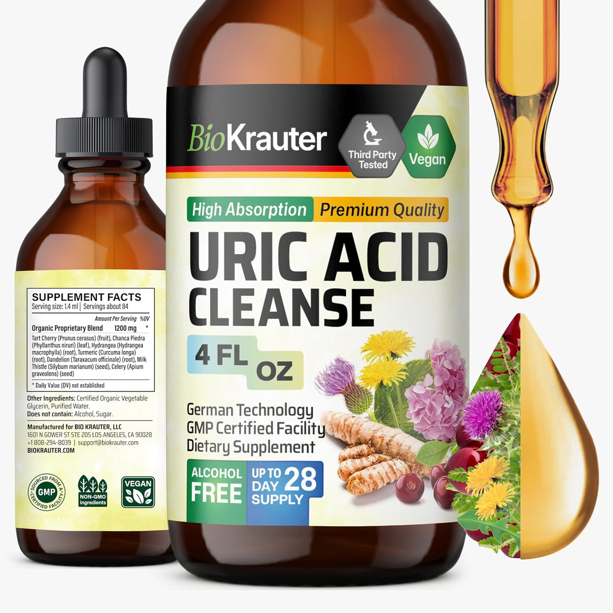 BIO KRAUTER multivitamins for joint health