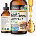 BIO KRAUTER mushroom blends for immunity