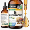 BIO KRAUTER mushroom blends for immunity