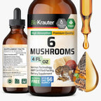 BIO KRAUTER mushroom blends for immunity