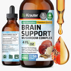BIO KRAUTER mushroom blends for vitality