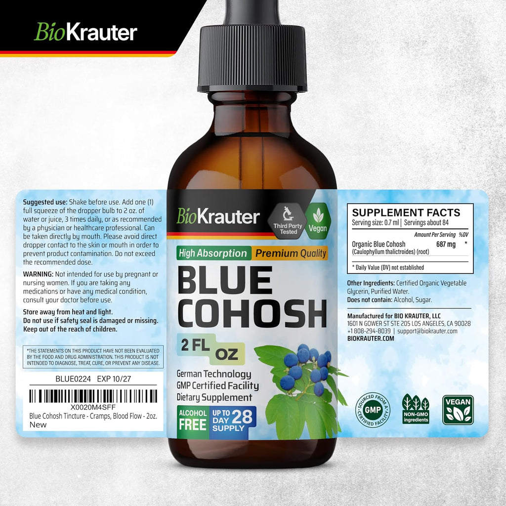 BIO KRAUTER natural wellness formula