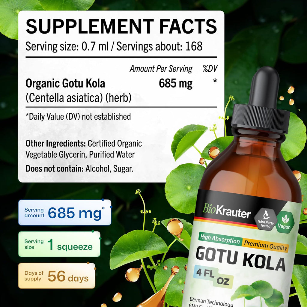 BIO KRAUTER natural wellness tincture