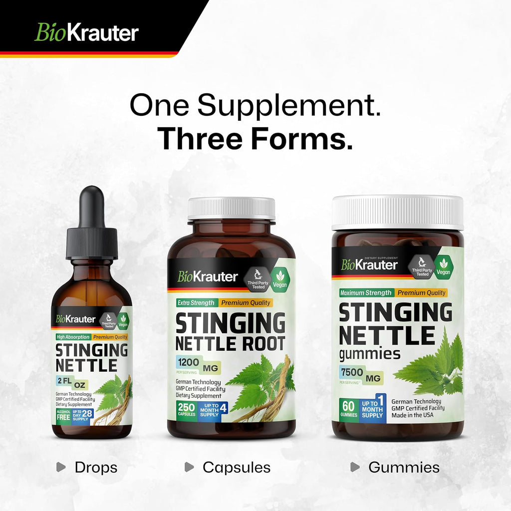 BIO KRAUTER nettle for holistic healing