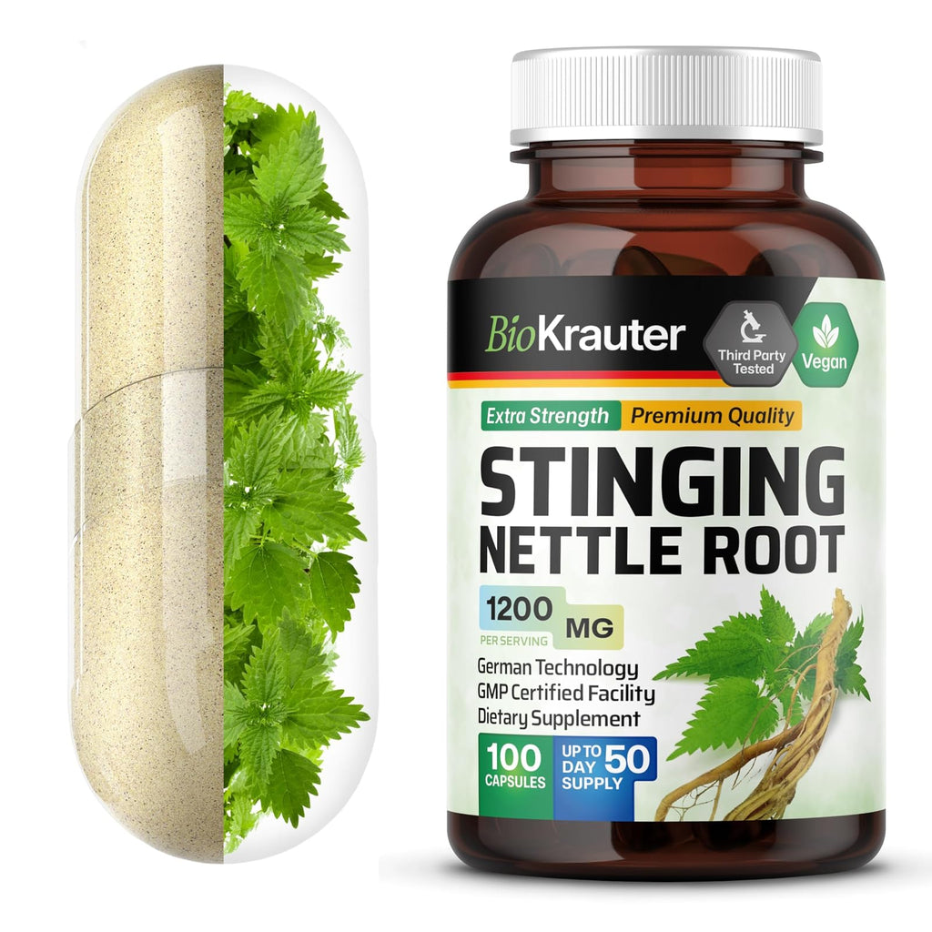 BIO KRAUTER nettle herbal supplement