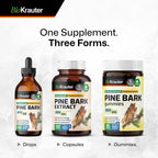 BIO KRAUTER Pine Bark Extract 2 oz size