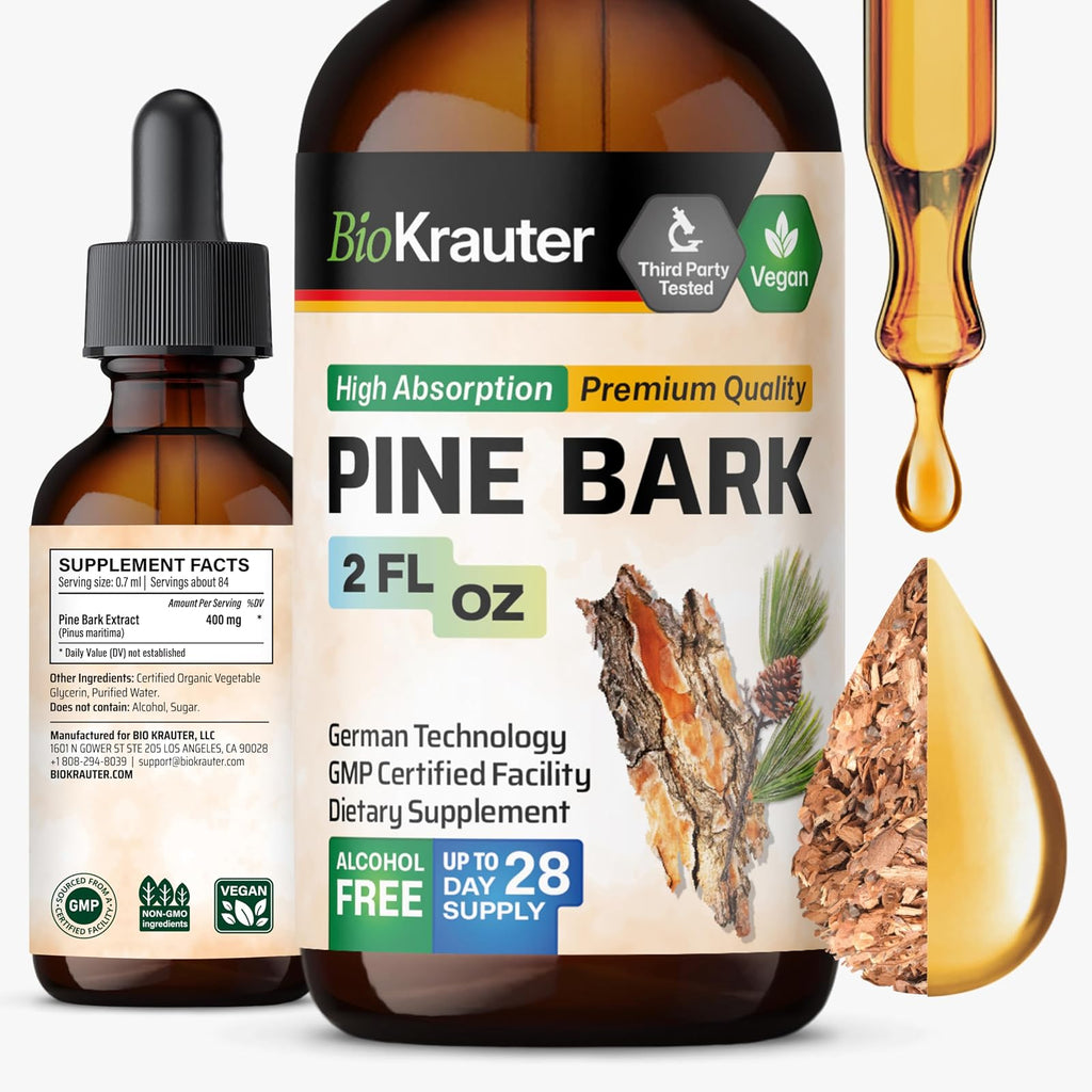 BIO KRAUTER pine bark extract benefits