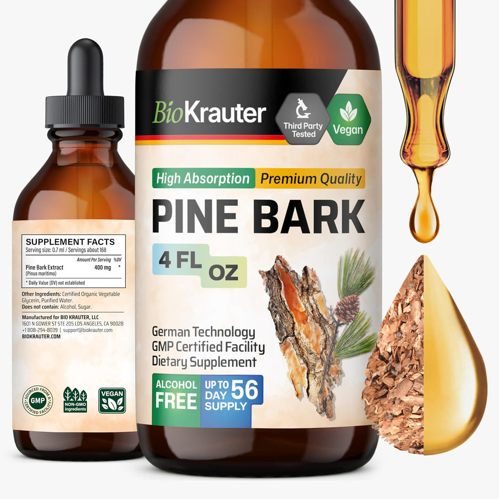 BIO KRAUTER Pine Bark Extract benefits