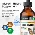 BIO KRAUTER Pine Bark Extract dosage