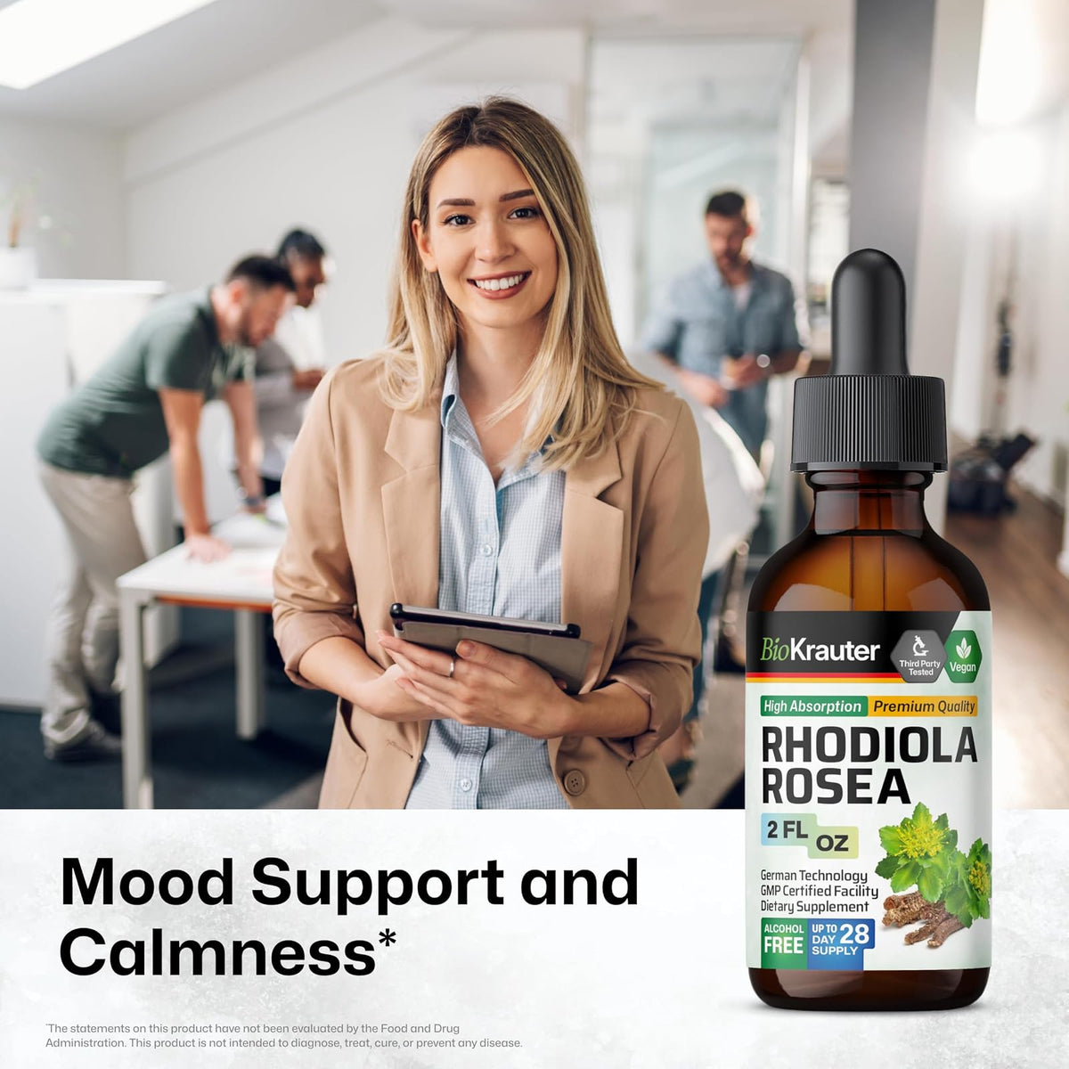 BIO KRAUTER rhodiola extract benefits