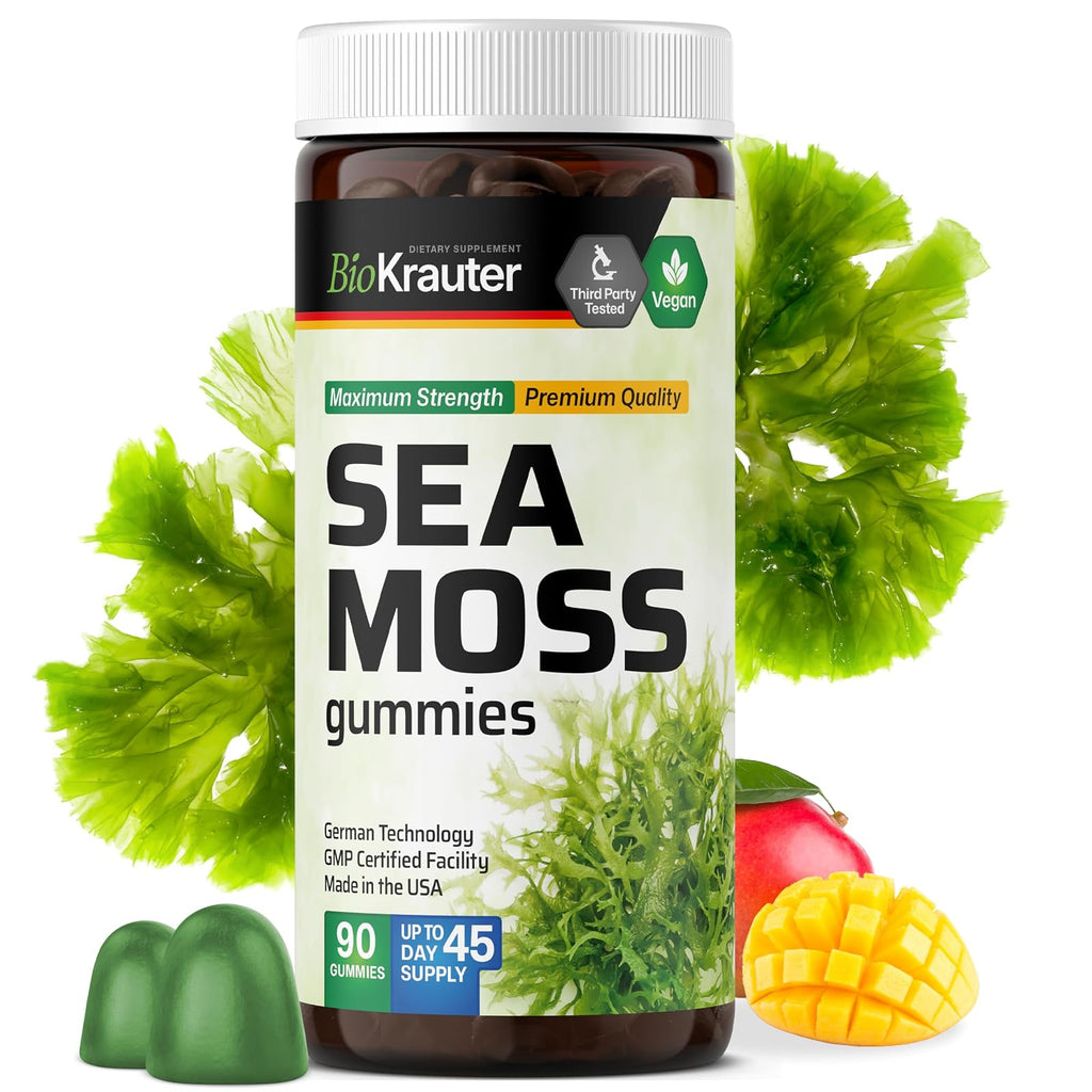 BIO KRAUTER sea moss capsules