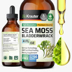 BIO KRAUTER Sea Moss supplement benefits
