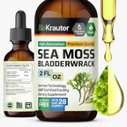 BIO KRAUTER Sea Moss supplement benefits