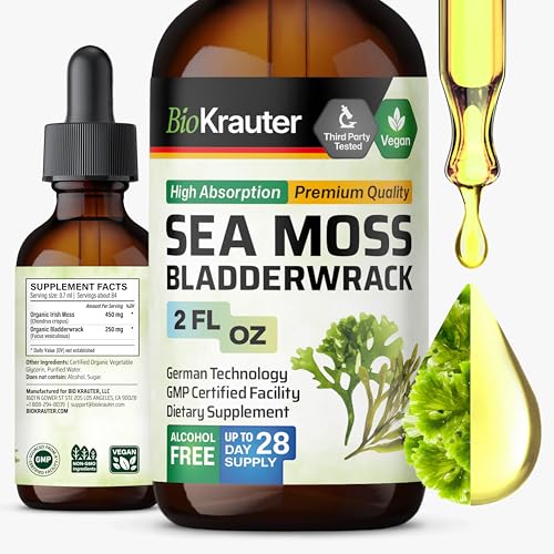 BIO KRAUTER Sea Moss supplement benefits