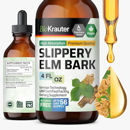 BIO KRAUTER slippery elm tincture benefits