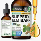 BIO KRAUTER slippery elm tincture benefits