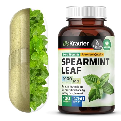 BIO KRAUTER spearmint multivitamins for wellness