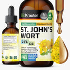 BIO KRAUTER St John's Wort tincture benefits