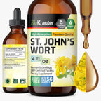 BIO KRAUTER St John's Wort tincture benefits