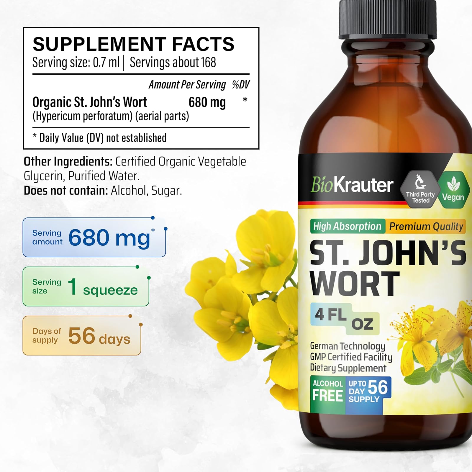 BIO KRAUTER tincture for mood support