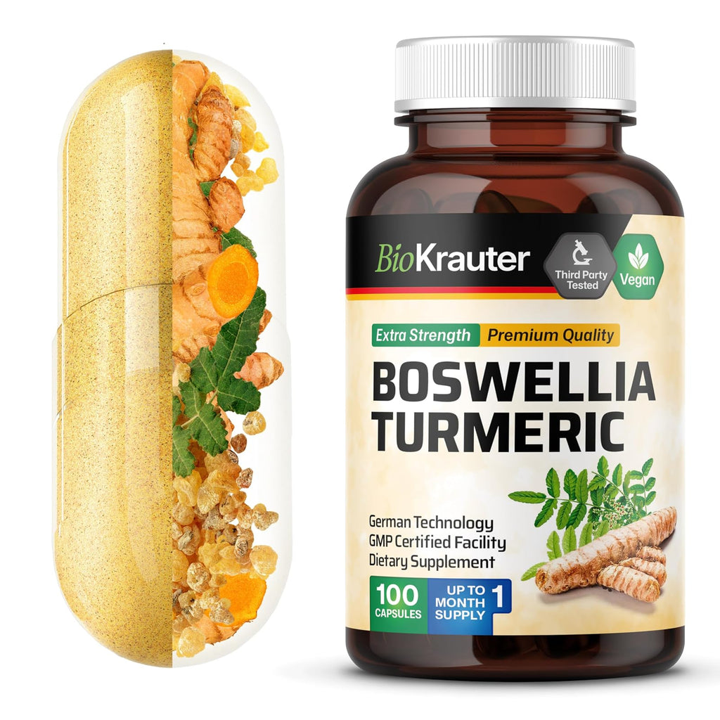 BIO KRAUTER turmeric curcumin capsules