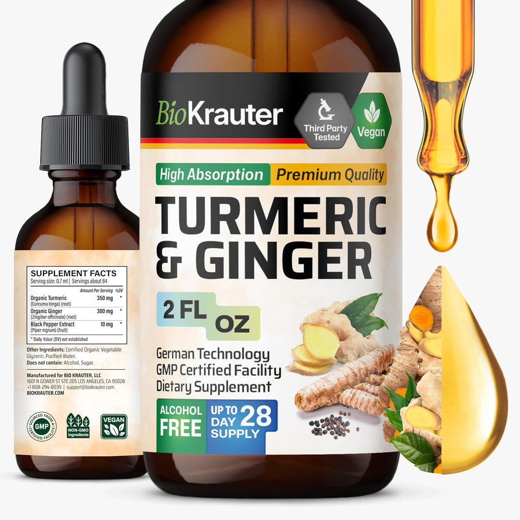 BIO KRAUTER turmeric curcumin drops