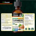 BIO KRAUTER turmeric wellness drops