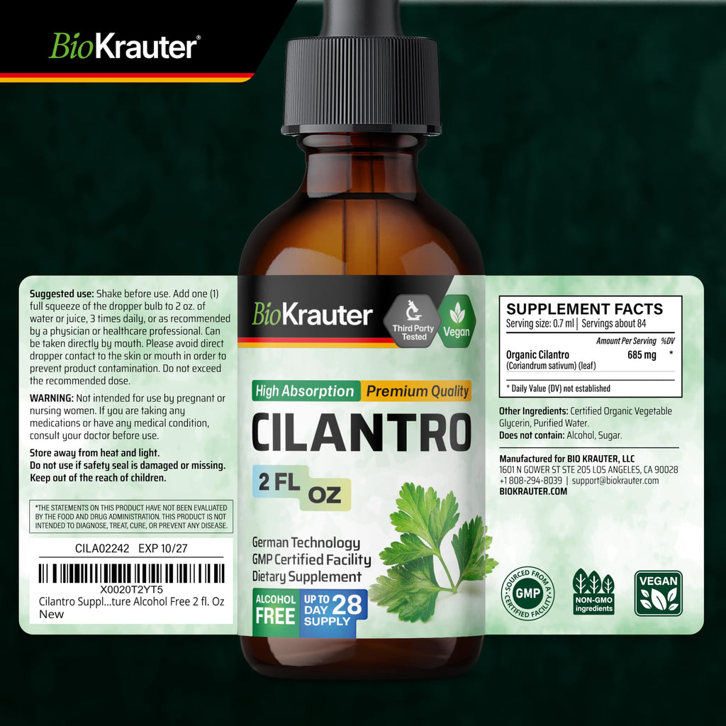 BIO KRAUTER vegan detox solution