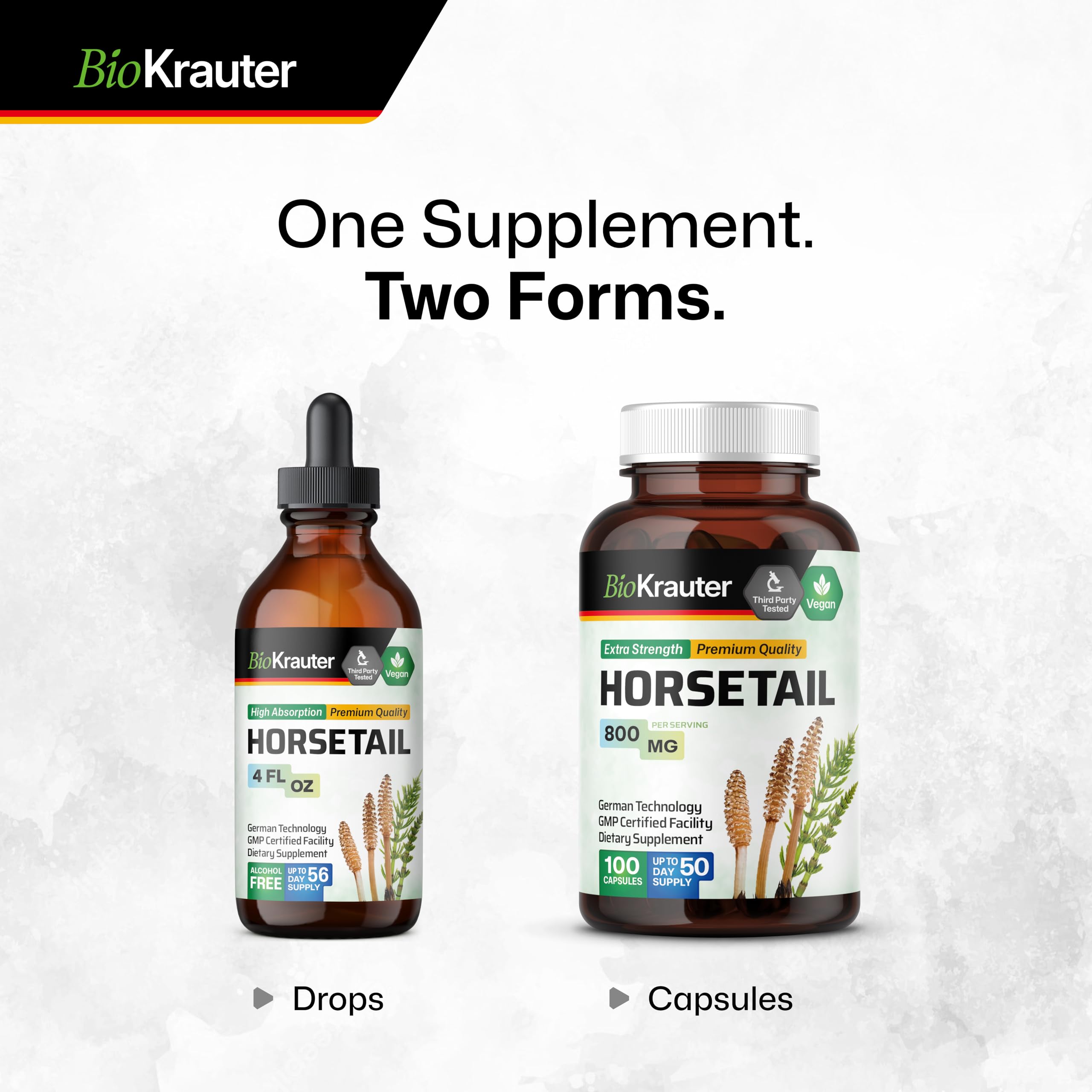 BIO KRAUTER vegan hair supplement