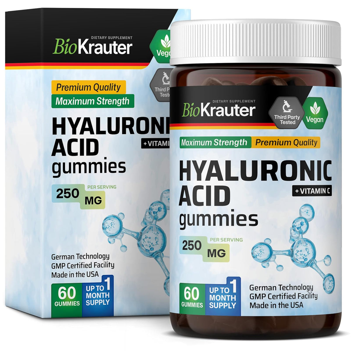 BIO KRAUTER vitamin C gummies