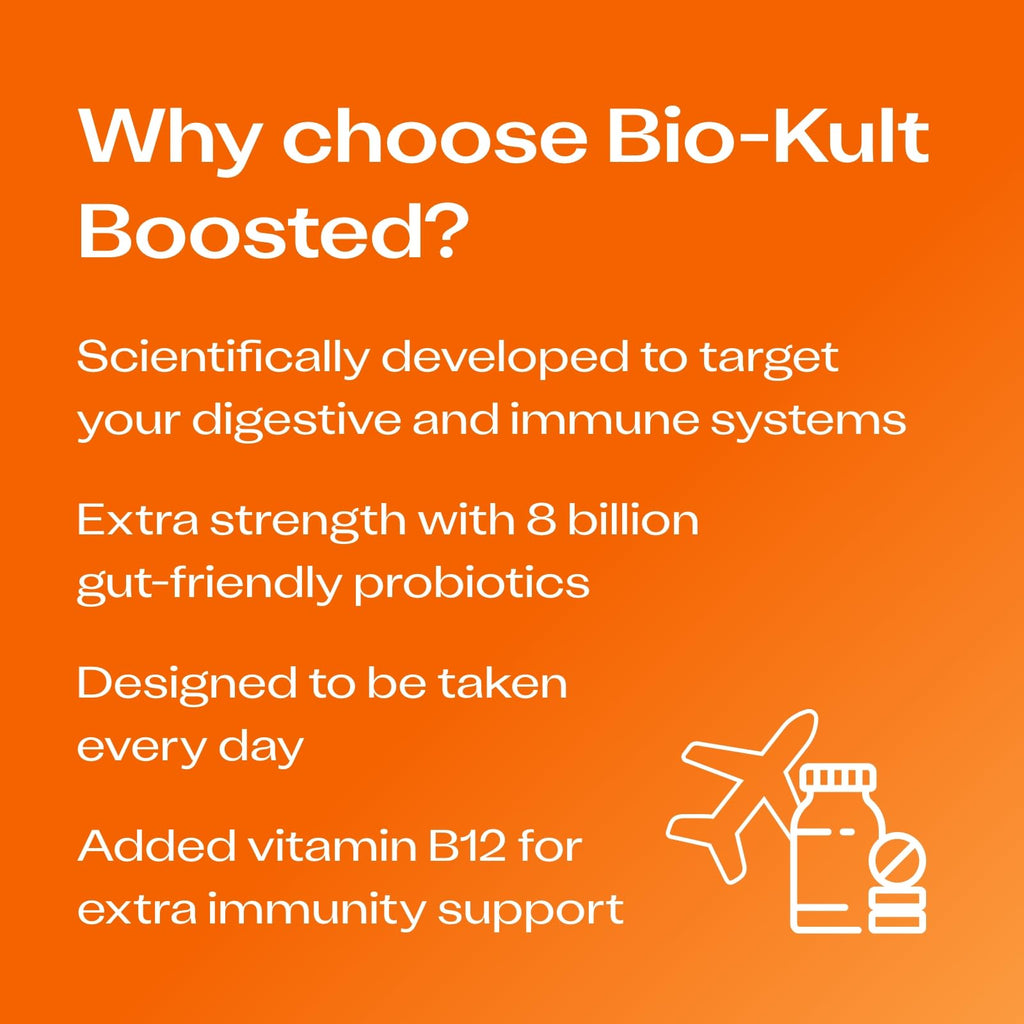 Bio-Kult acidophilus for digestive health