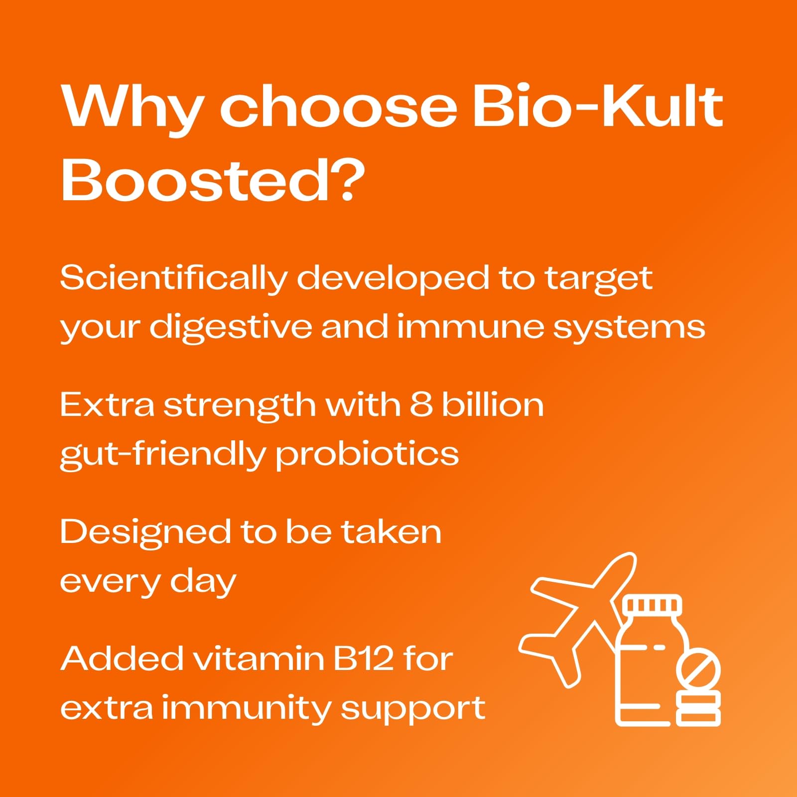 Bio-Kult acidophilus for digestive health