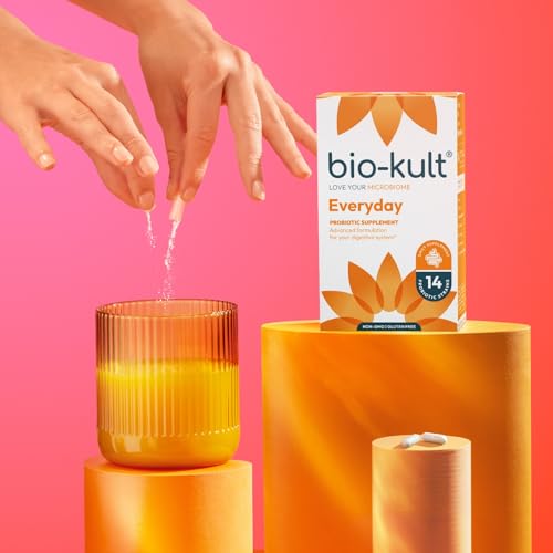Bio-Kult capsules for healthy digestion