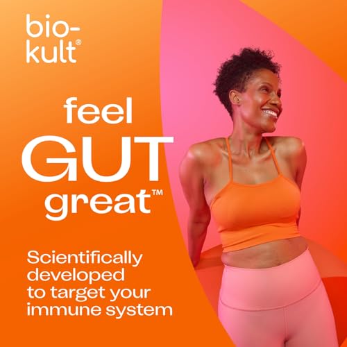 Bio-Kult enhanced probiotics for overall wellness