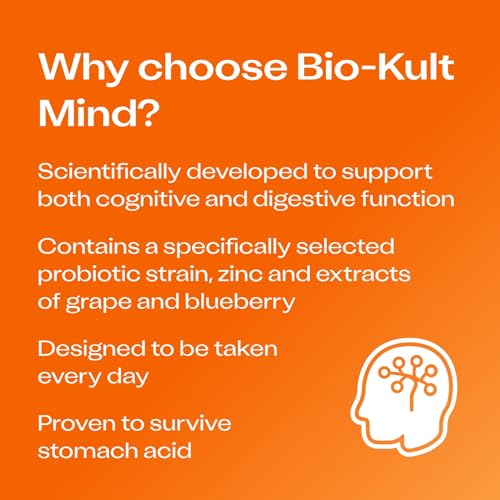 Bio-Kult Mind grape blueberry extract