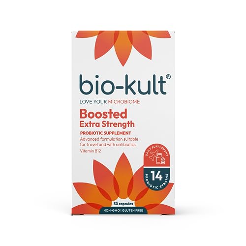Bio-Kult probiotics for digestive health